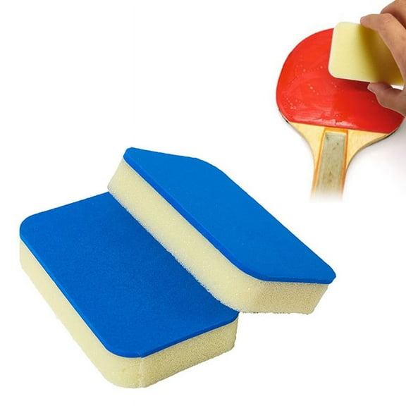 2Pcs/pack Portable Table Tennis Cleaning Sponge Easy To Use Pingpong ...