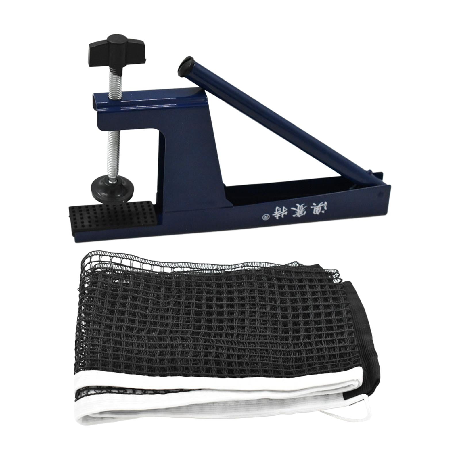 Portable Table Tennis Net Posts Set, Net Frame Pong Set for Any Table ...