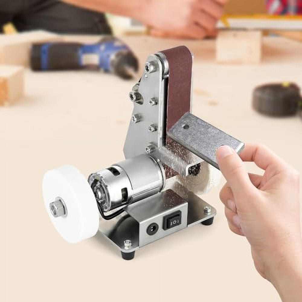 Portable Table Top Grinder Polisher With 7 Adjustable Speed, Electric ...