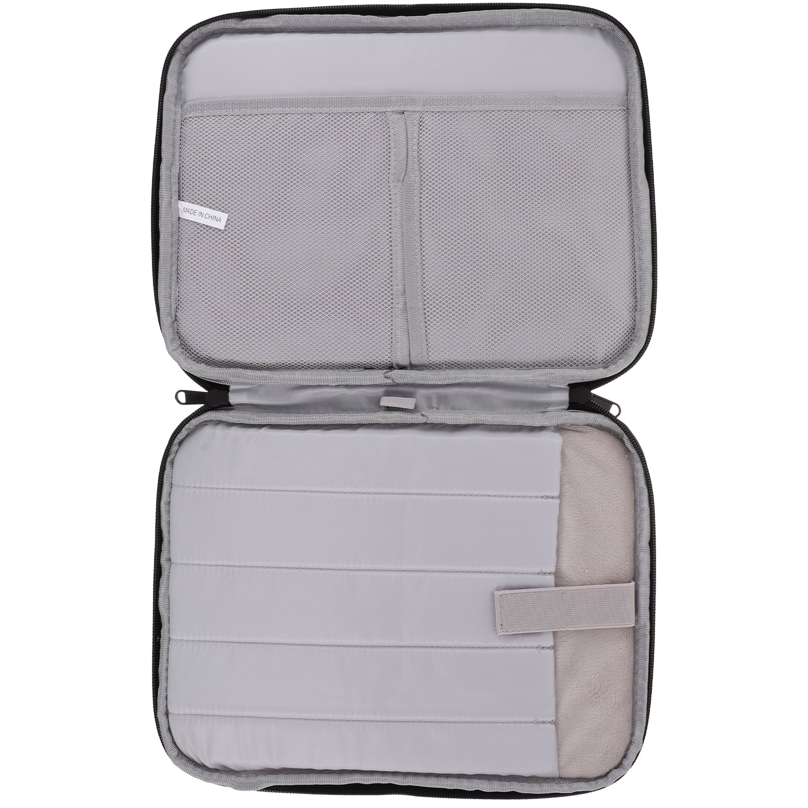 TABLZONE Portable Tablet Carrying Case Simple Design Black 1 Set Back ...