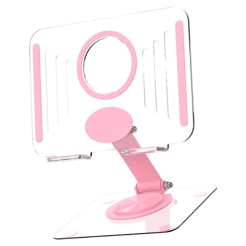 Portable Tablet Holder Stand with Clear Panel for Immersive Work ...