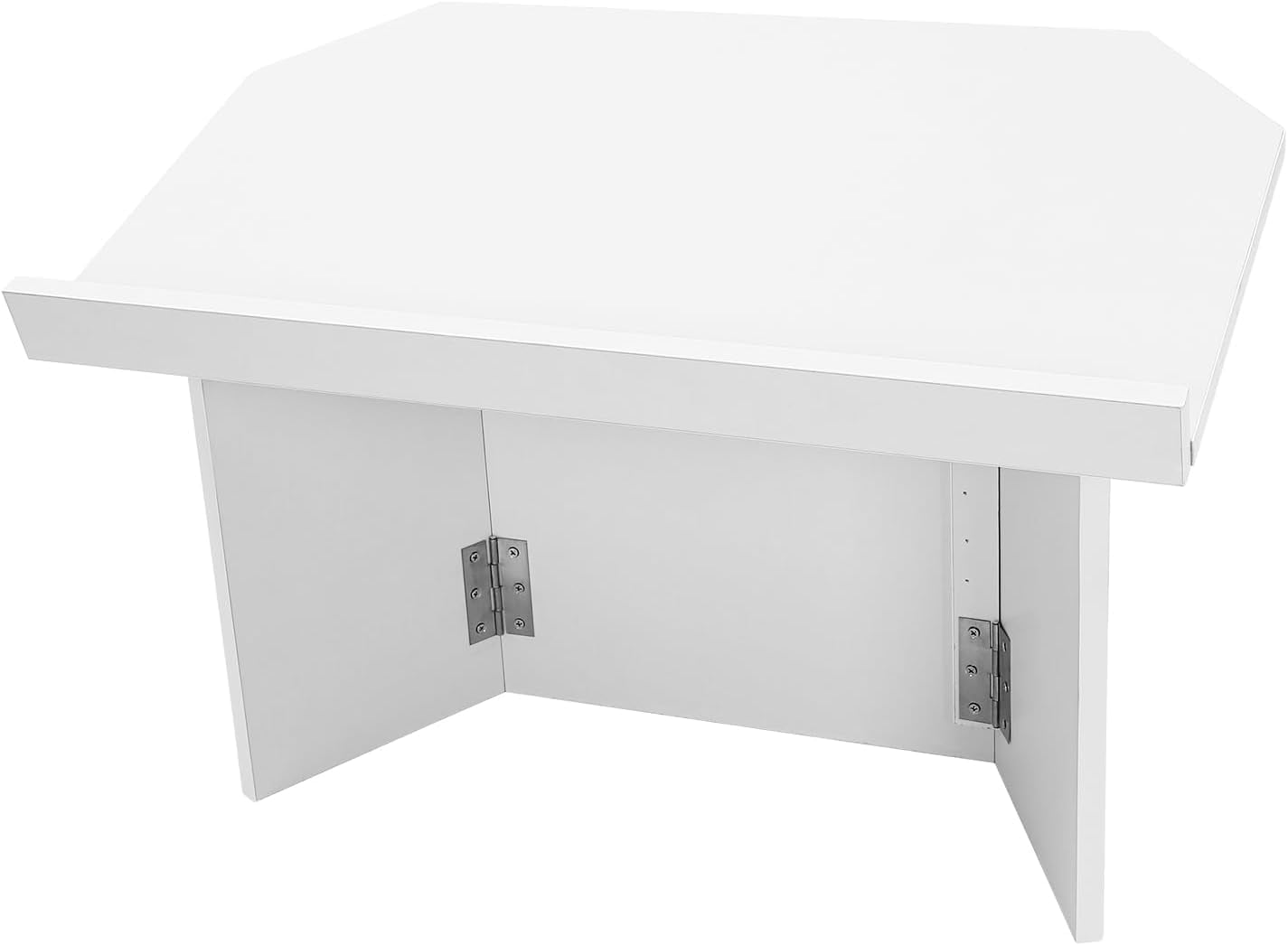 Portable Tabletop Lectern with Bookstop, Foldable Tabletop Lectern ...