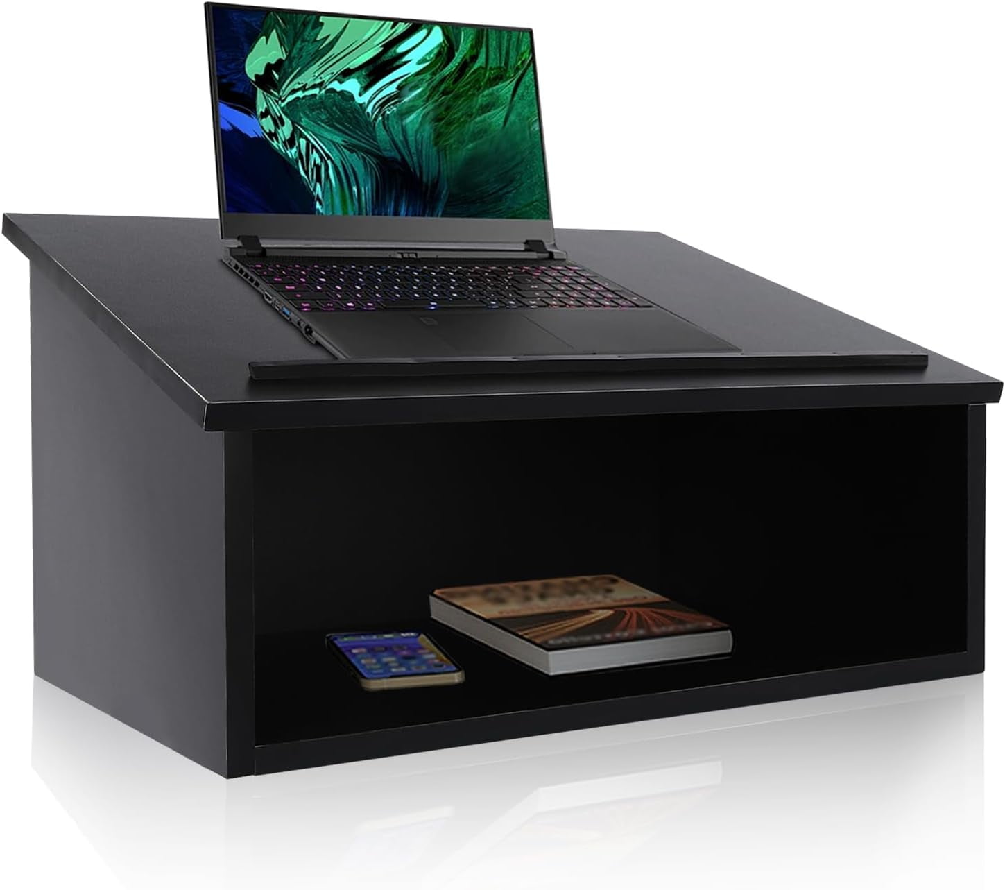 Portable Tabletop Lectern, Classroom Presentation Lectern, Table Top ...