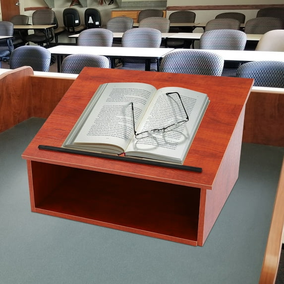 Portable Tabletop Lectern, Classroom Presentation Lectern, Table Top ...