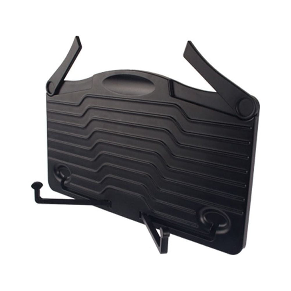 Portable Tabletop Music Stand Sheet Book Holder Black for Tablet ...