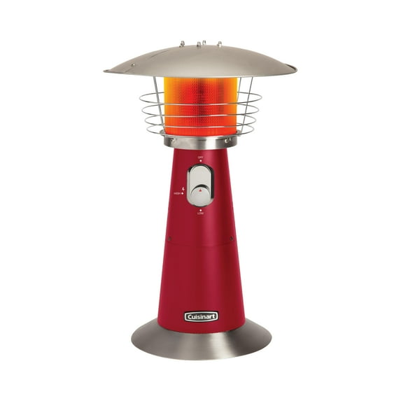 Portable Tabletop Patio Heater, 11,000 BTU Outdoor Propane Heater with ...