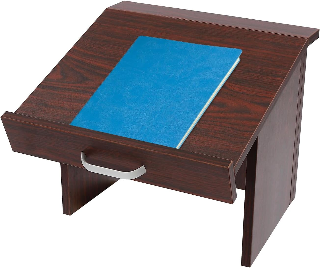 Portable Tabletop Podium 12.6"H Foldable Table Top Lectern with Handle ...