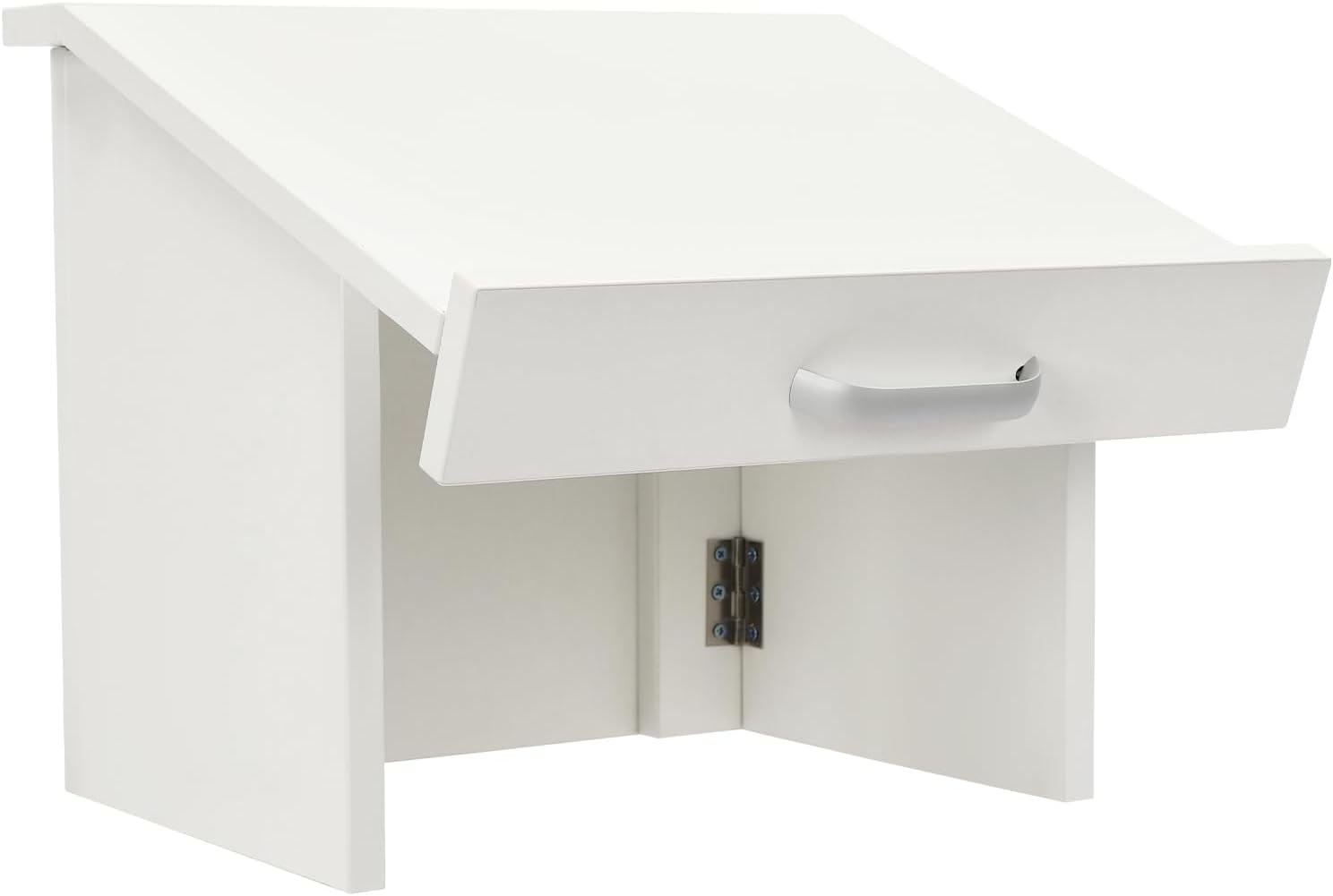 Portable Tabletop Podium 14.57x10.16x12.6in, Wooden Folding Podium ...