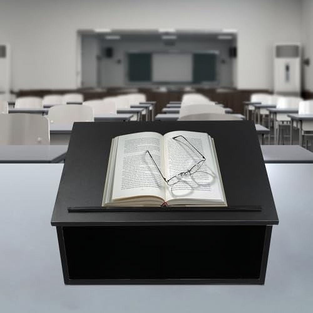 Portable Tabletop Podium Classroom Presentation Lectern,Tabletop Desk ...