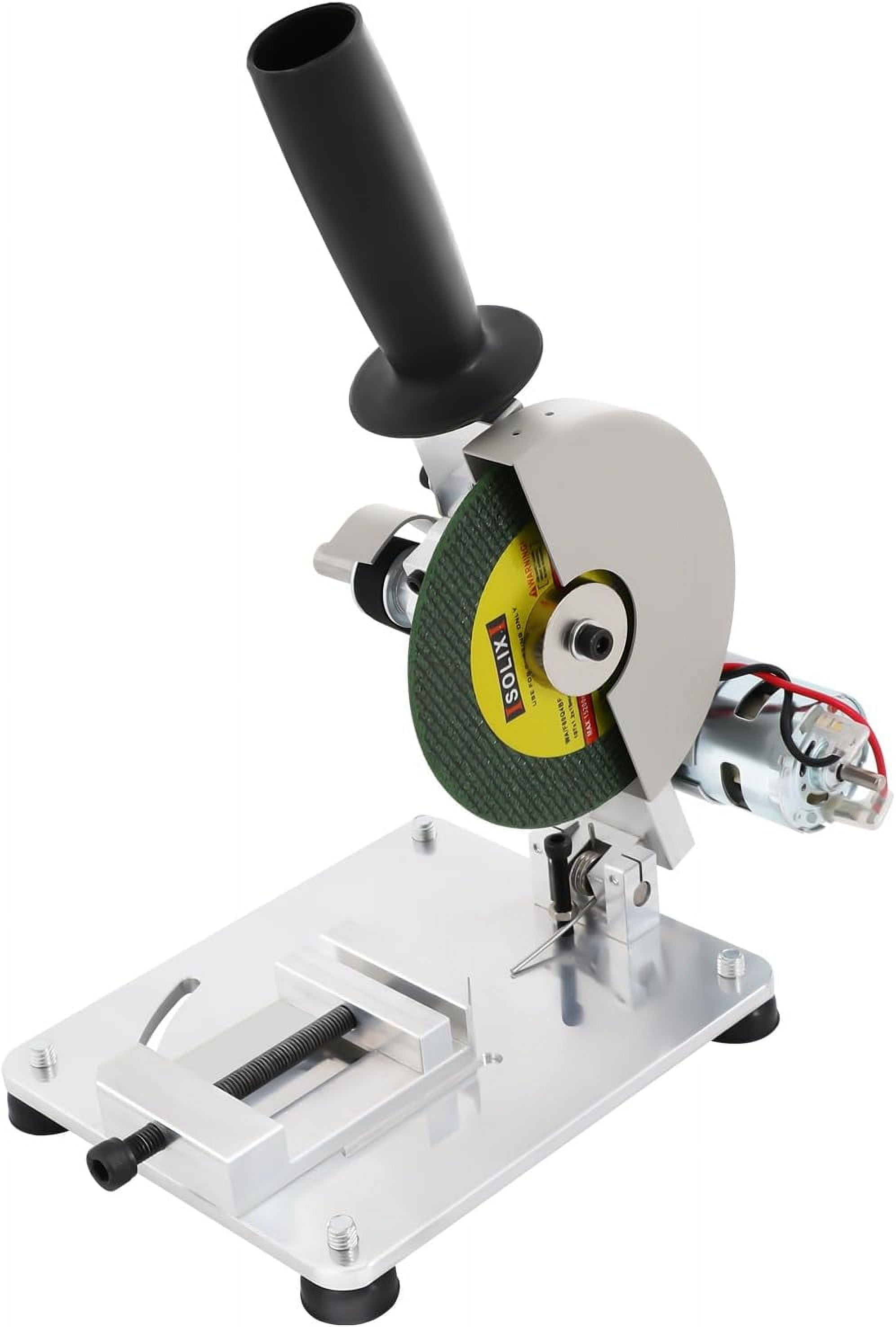 Portable Tabletop Saw 4Inch Mini Benchtop Cut-Off Miter Saw 0-45 ...