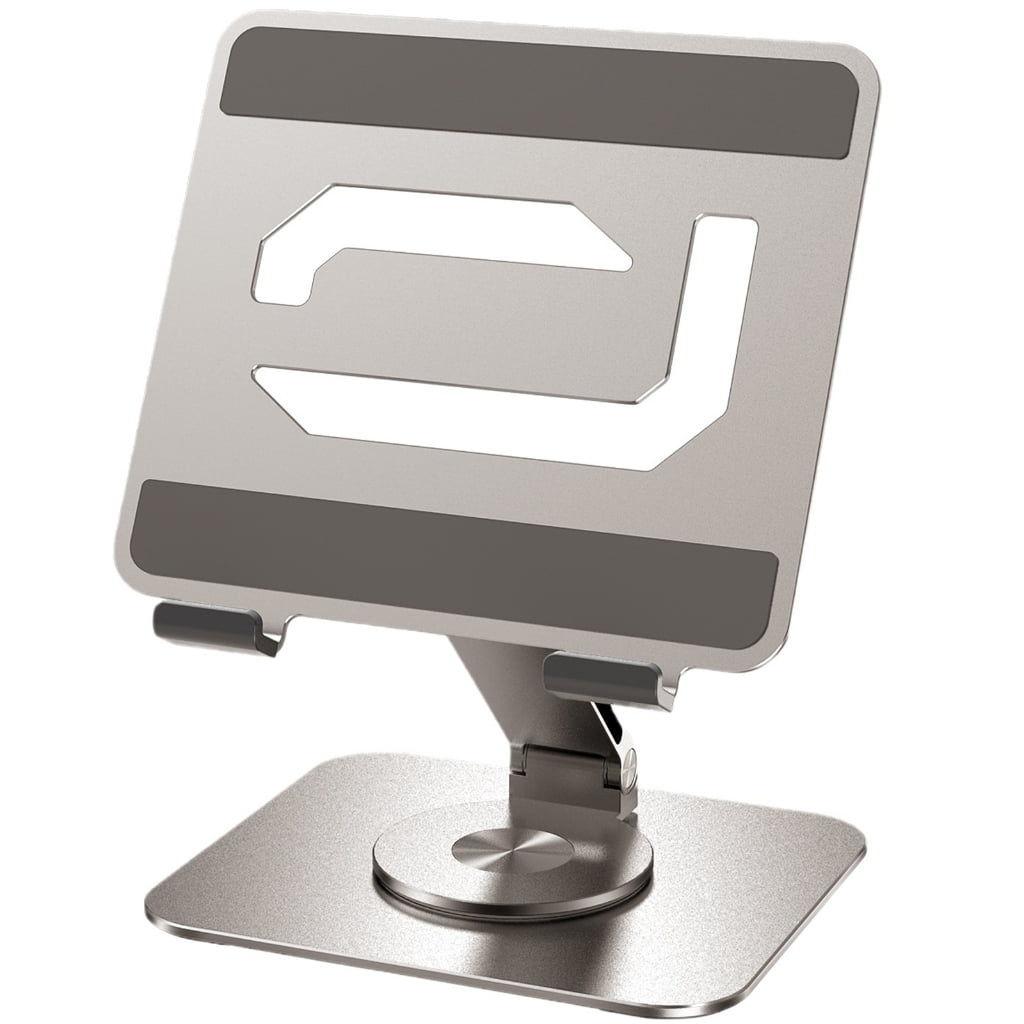 Portable Tablets Stand Holder 360 Rotating Foldable Design Laptop ...