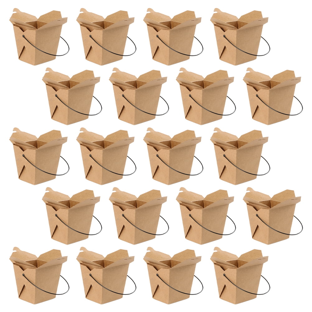 Portable Takeaway Box Packing French Fries Fried Chicken Boxes Storage ...