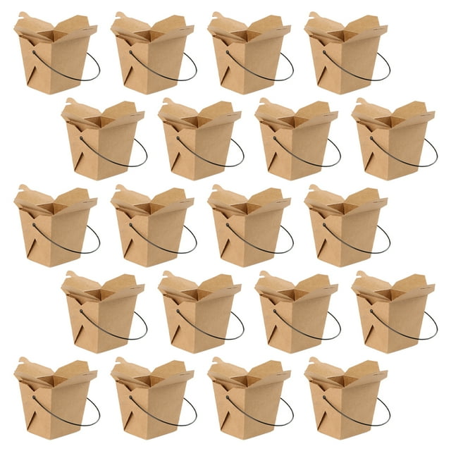 Portable Takeaway Box Packing French Fries Fried Chicken Boxes Storage ...