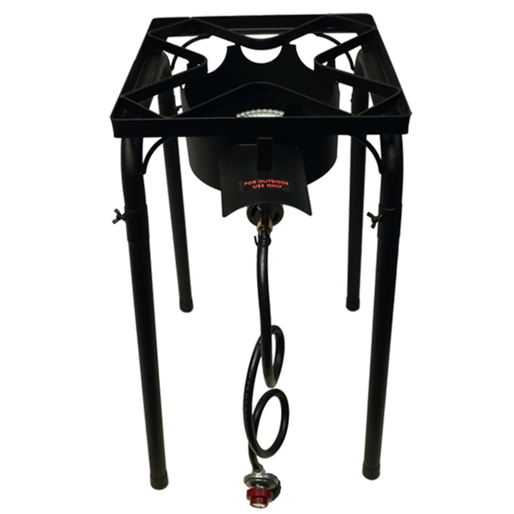 Portable Tall High Pressure Propane BBQ Gas Stove Burner Cook Cooking ...