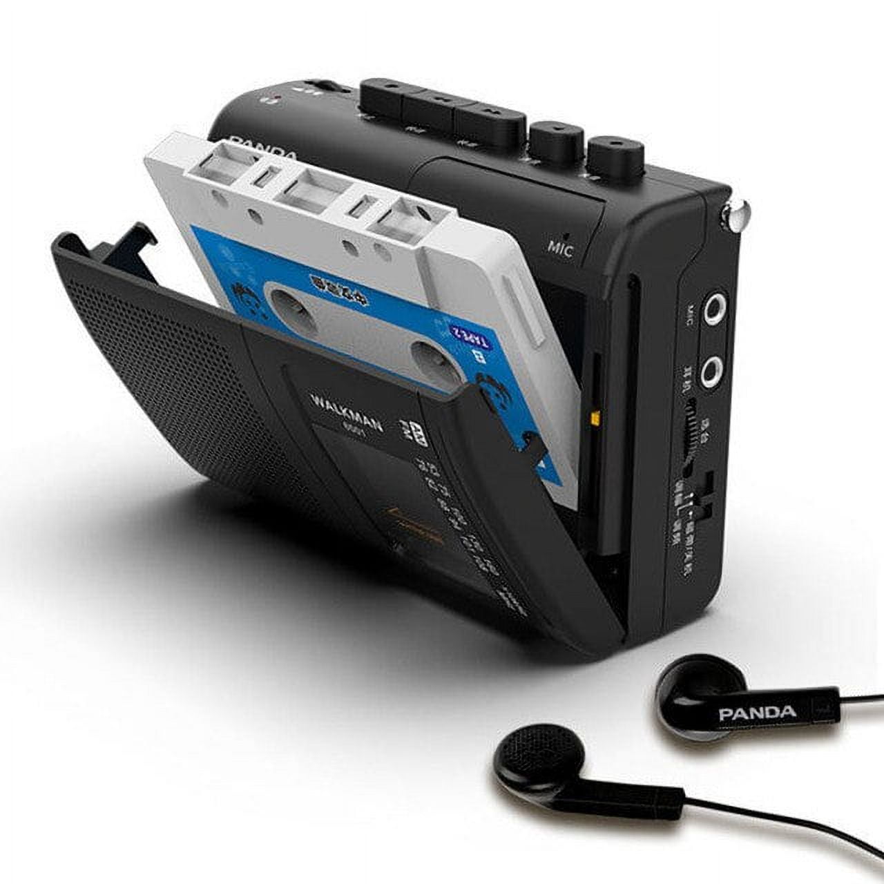 Walkman Personal Handheld AM/FM Retro Cassette Player with Loudspeaker ...