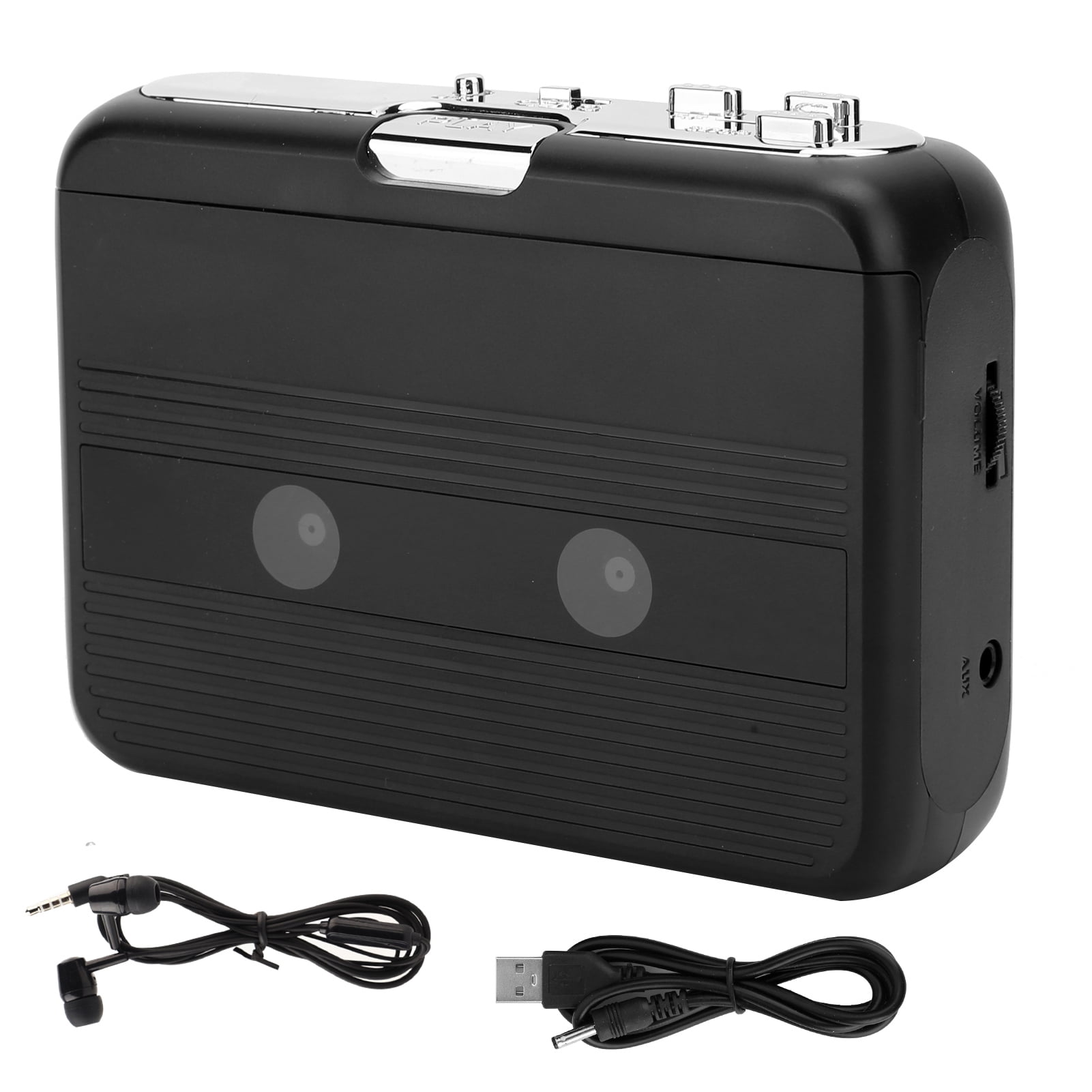 Portable Tape Player Bluetooth Cassette Player FM Radio with ...