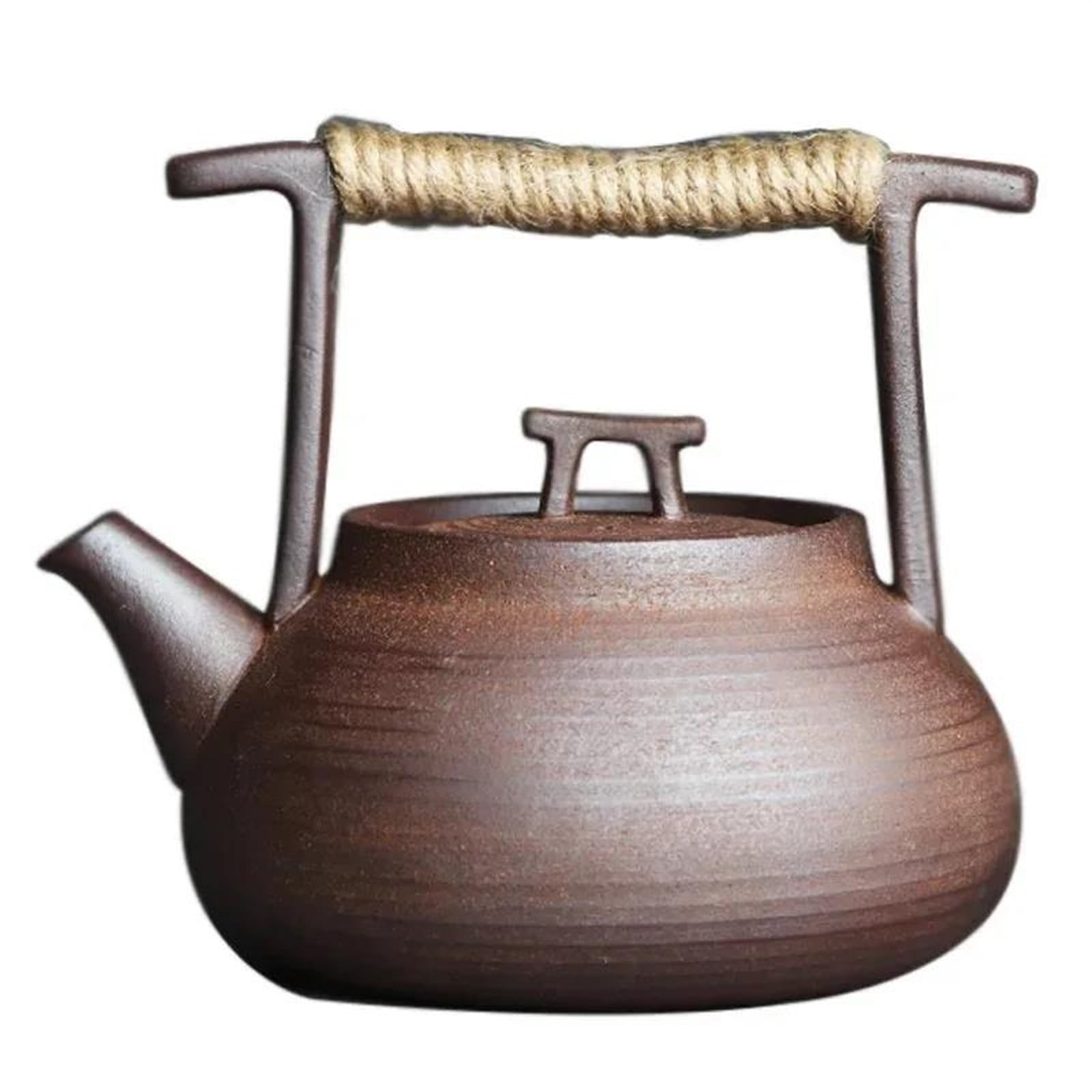 Portable Tea Maker Ceramic Teapot Tea Set Japanese Style Teapot ...