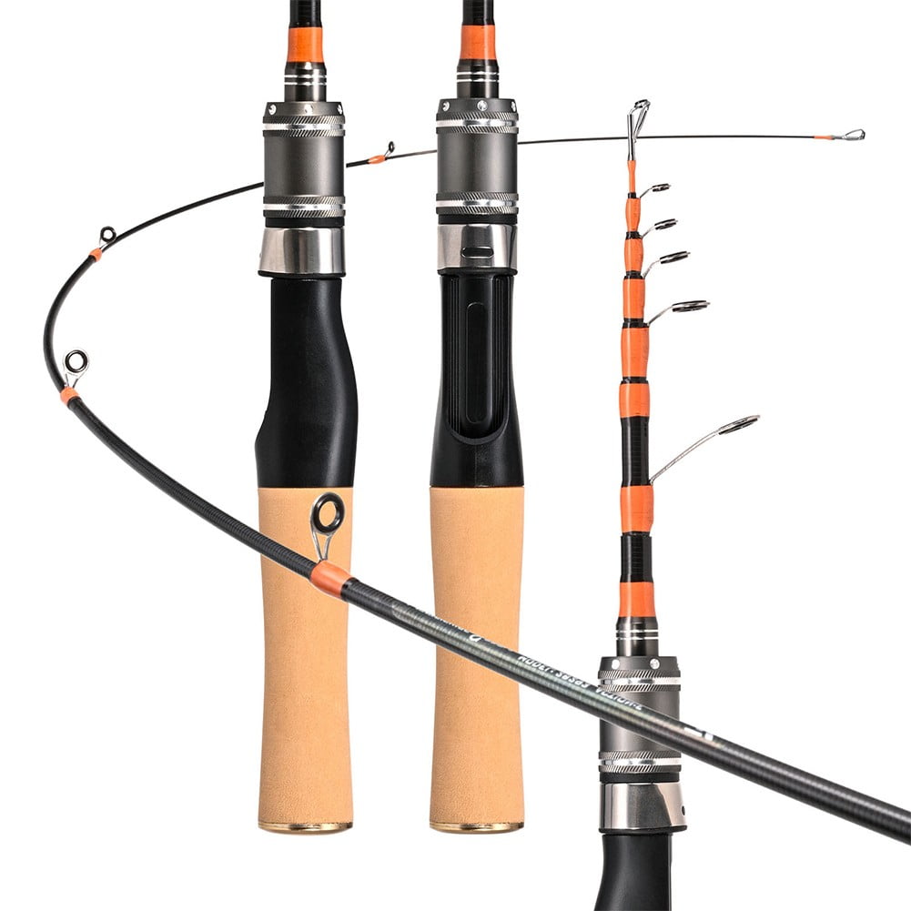Portable Telescopic Casting And Spinner Fishing Rods Ul Horse Mouth Rod ...