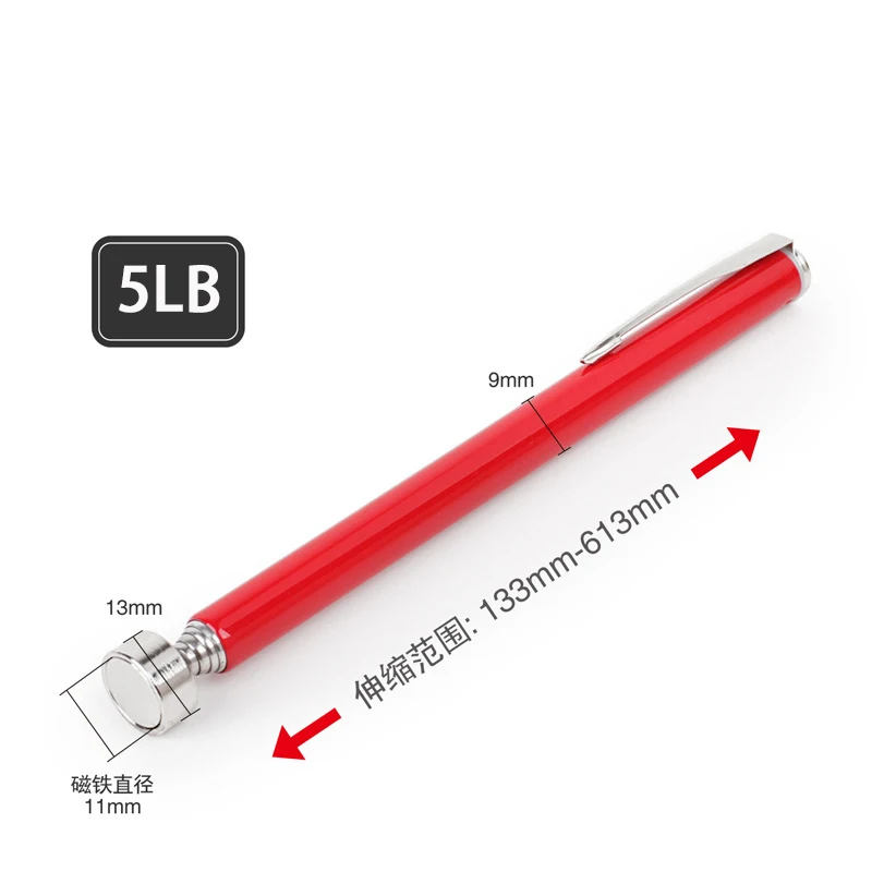 Portable Telescopic Magnetic Magnet Pen Handy Tool Capacity for Picking ...