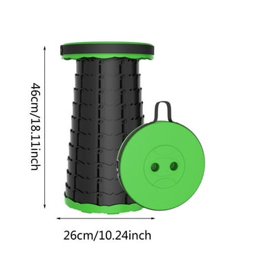 Portable Telescopic Stool, Foldable Telescopic Light Adult Stool Easy ...