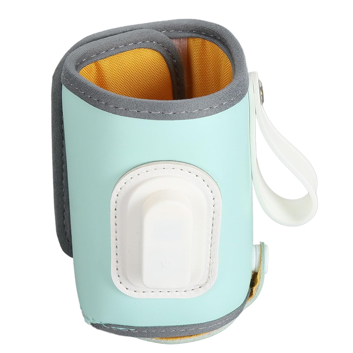 Portable Temperature Control Baby Milk Warmer Real Time Display Heat ...