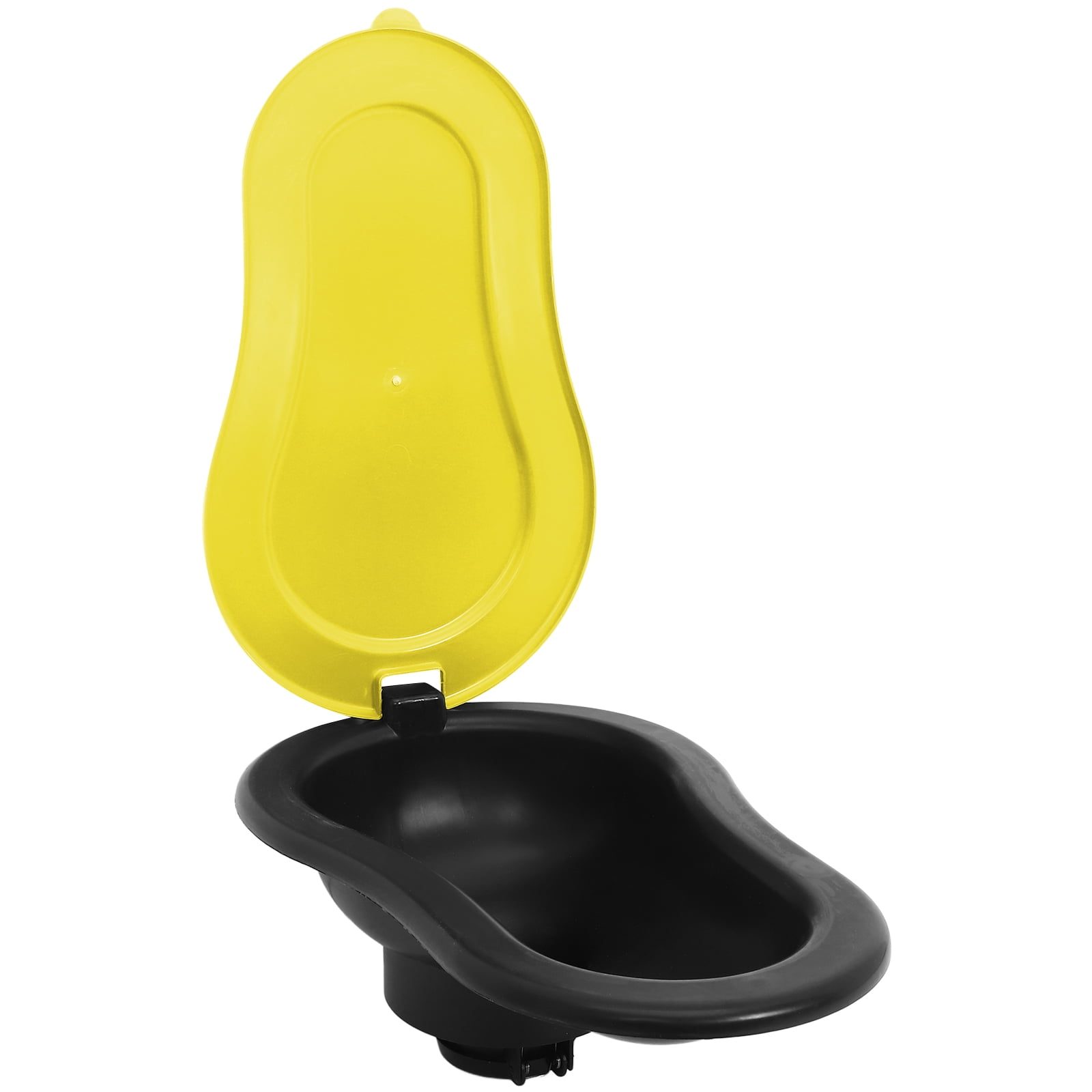 Portable Temporary Toilet Pan Urinal Female Urinal Spill Proof Pan ...