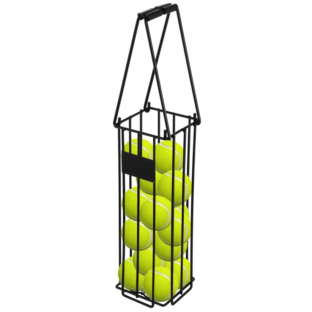 Portable Tennis Ball Collector, Tennis Ball Retrieval Basket, Tennis ...