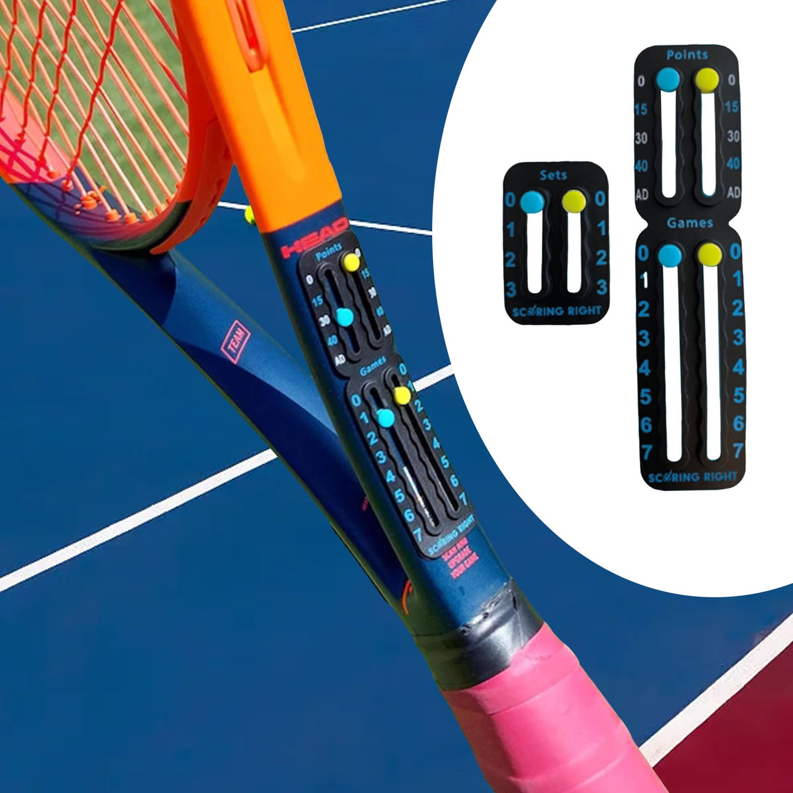 Portable Tennis Racquet Scorer Portable Tennis Racquet And Plate ...