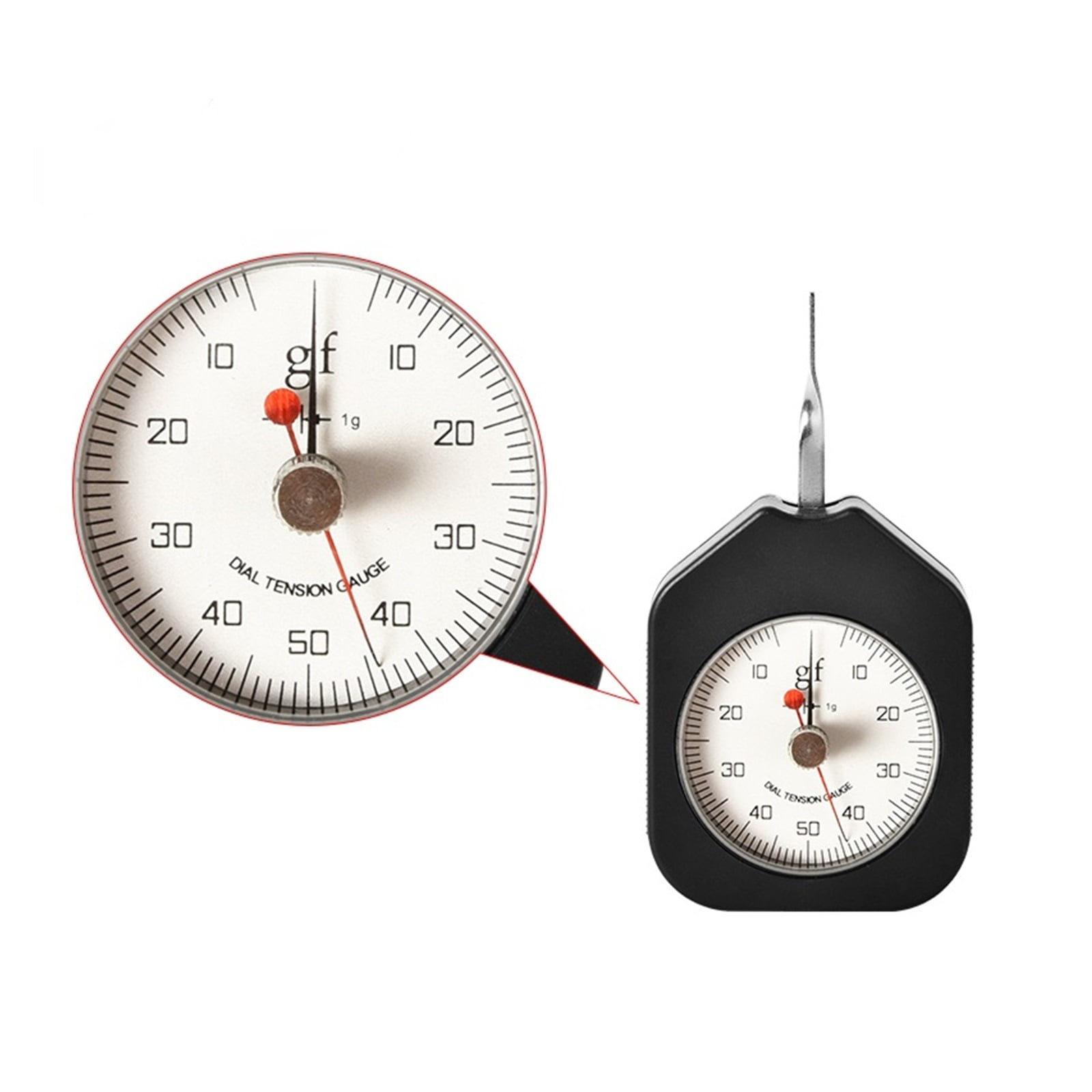 Portable Tension Pressure Meter Type Analog Force 30G 50G 100G 150G ...