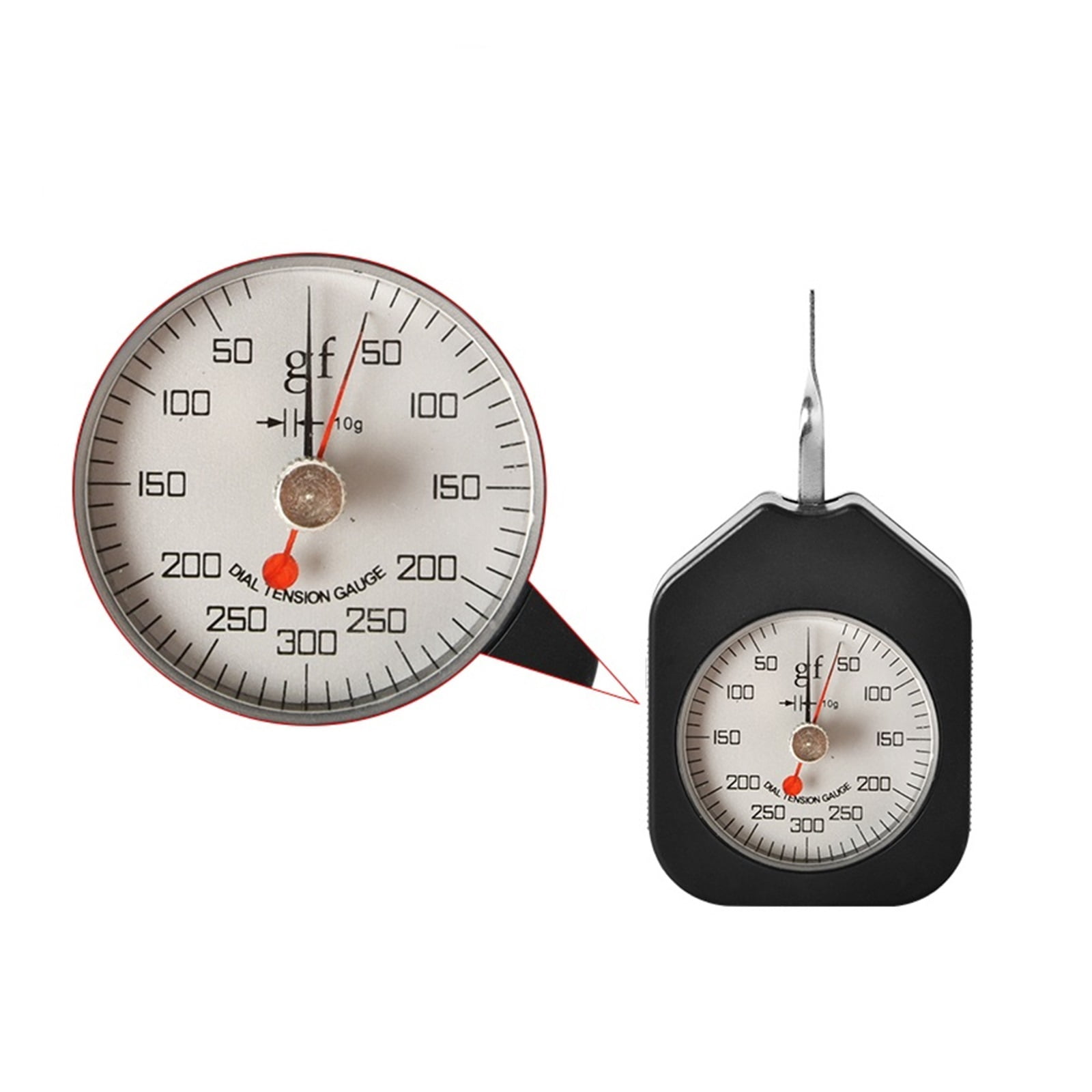 Portable Tension Pressure Meter Type Analog Force 30G 50G 100G 150G ...