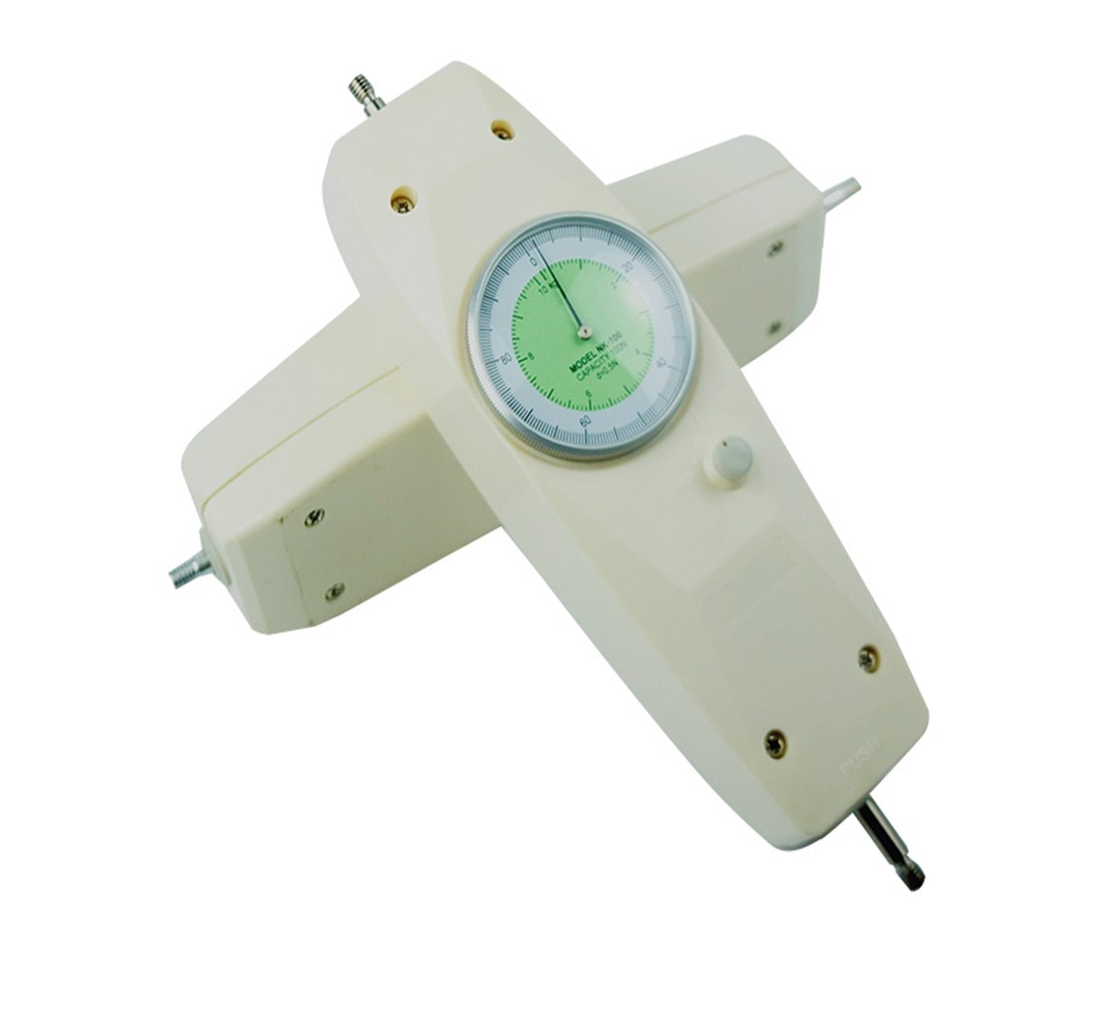 Portable Tension Pressure Push Pull Force Meter NK-50N Analog Force ...