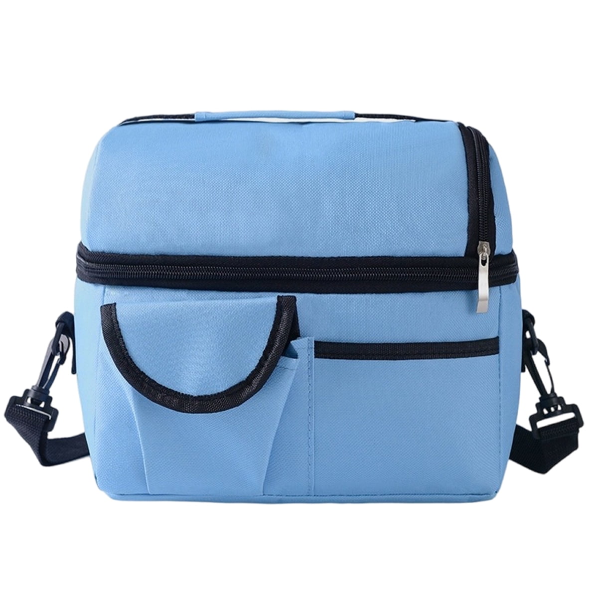 Portable Thermal Cooler Bag Cool Lunch Box Bag Car Insulated Cooler ...