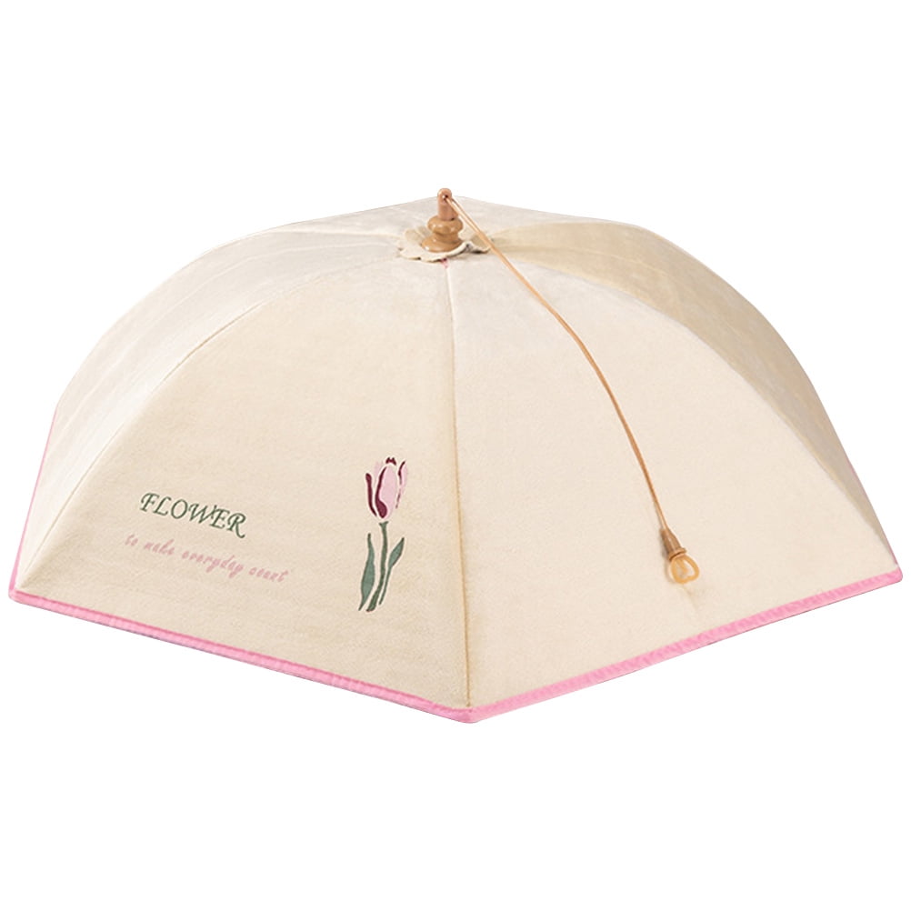 Portable Thermal Foldable Food Covers Internal Coating Keeps Food Warm ...