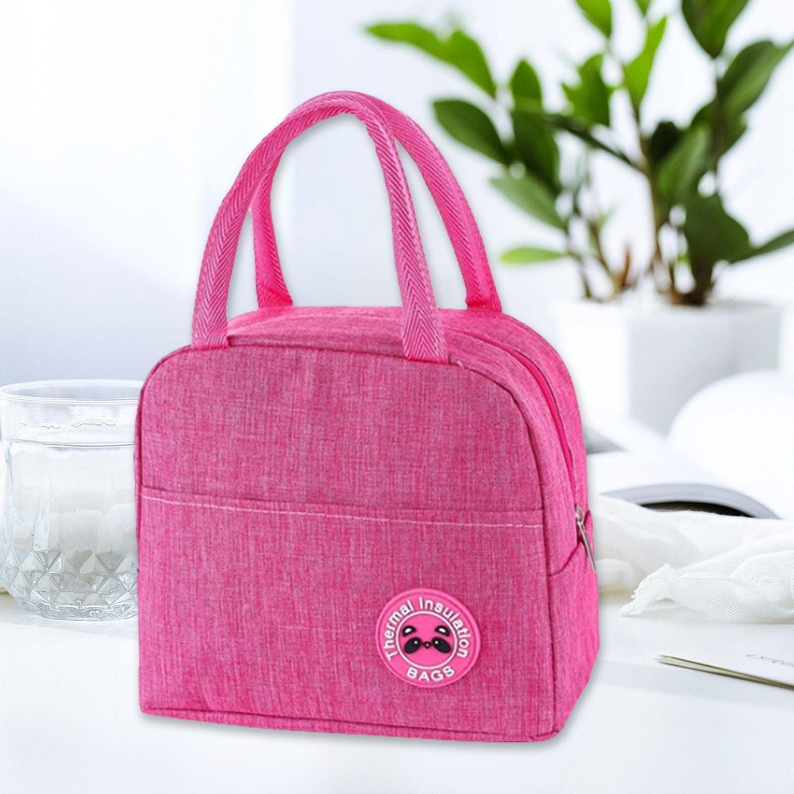 Portable Thermal Insulated Lunch Bag with Aluminum Foil Layer for Food ...