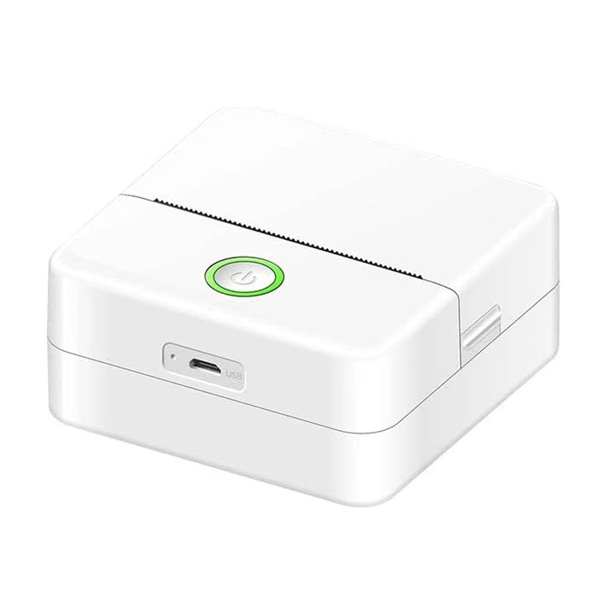 Portable Thermal Pocket Printer Inkless Bluetooth Mini Printer Wireless ...