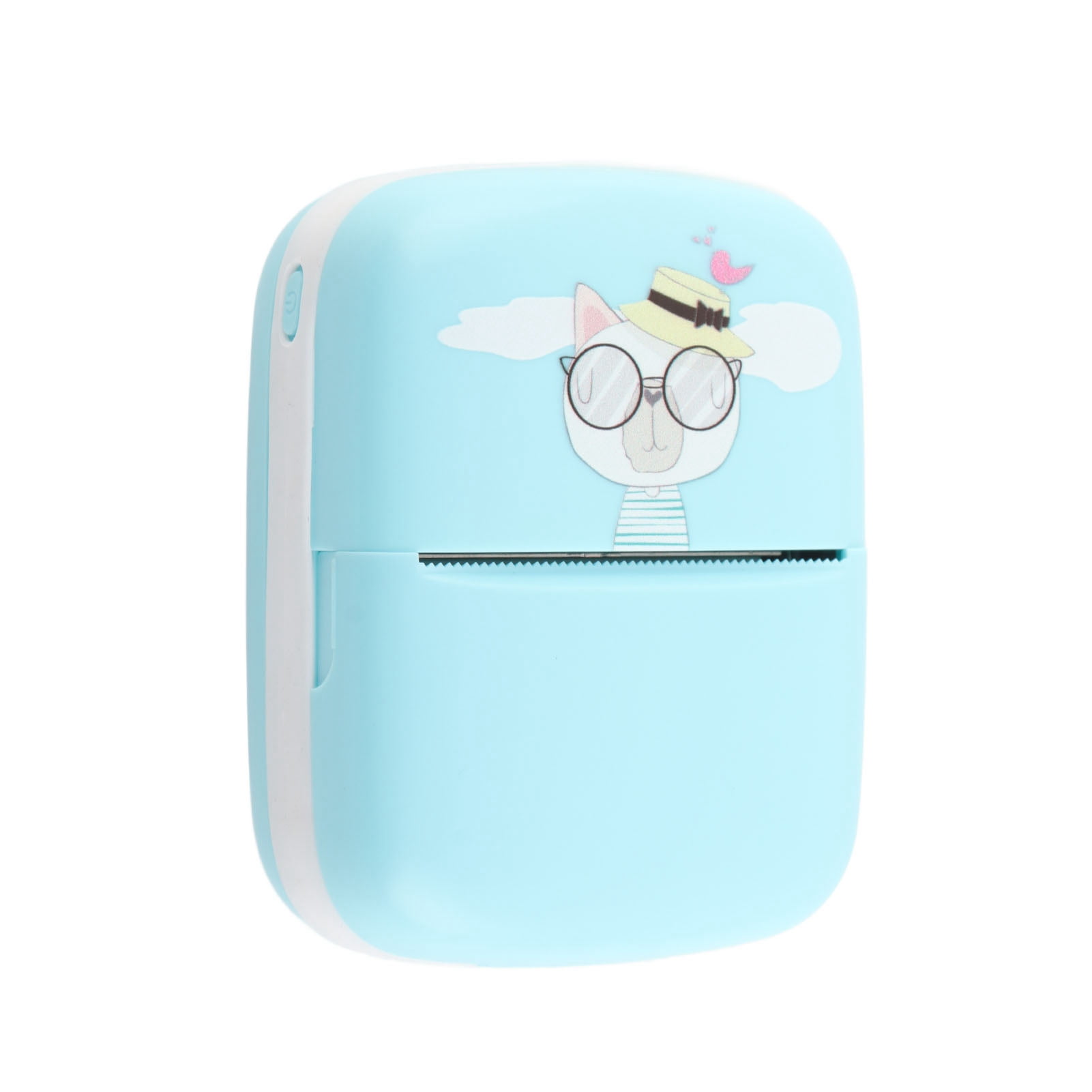 Portable Thermal Printer Bluetooth 200dpi Resolution Inkless Wireless ...