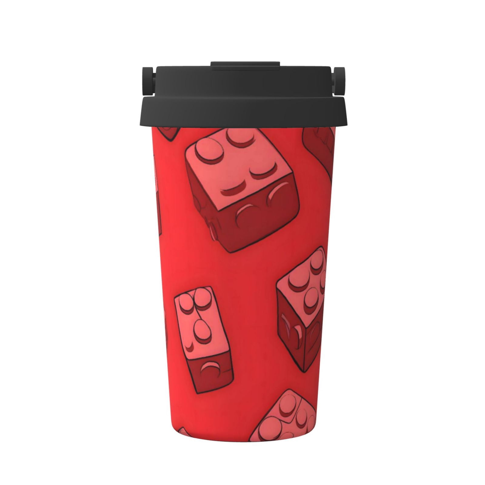Portable Thermos Cup Coffee Cup 6.9×3.4in Invisible Ring Easy To Carry ...