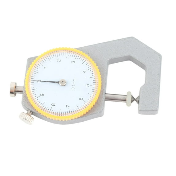 Portable Thickness Micrometer, Clear Scale, High Accuracy , Includes ...