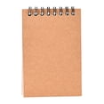 Portable Threaded Coil Office Journal, Loetky Daily Planner Notepad ...