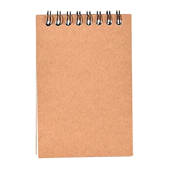 Portable Threaded Coil Office Journal, Loetky Daily Planner Notepad ...