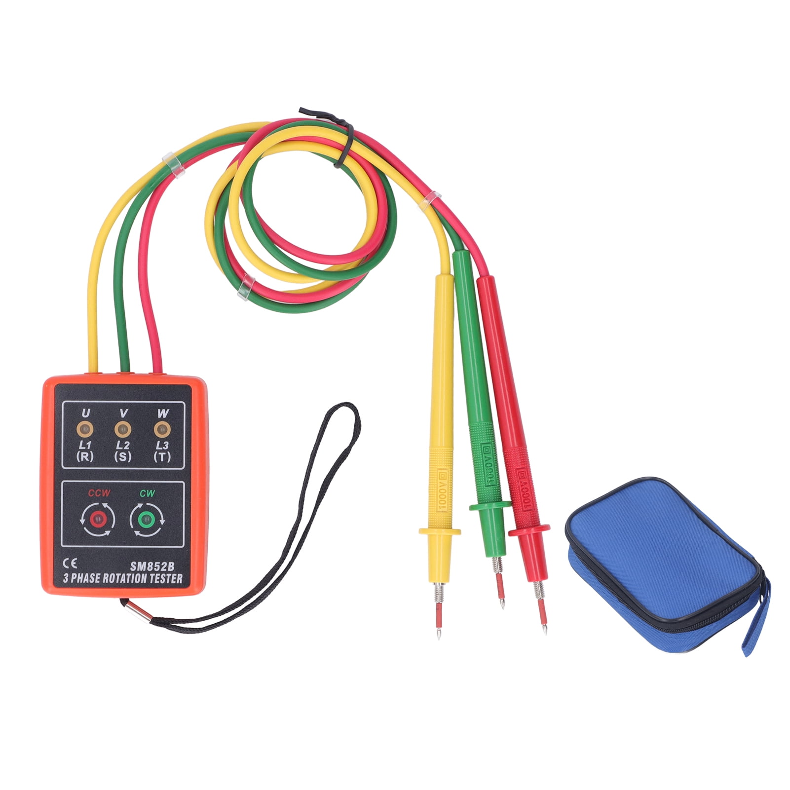 Portable Three-Phase AC Phase Sequence Meter Phase Sequence Meter ... Portable Three-Phase AC Phase Sequence Meter Phase Sequence Meter ...