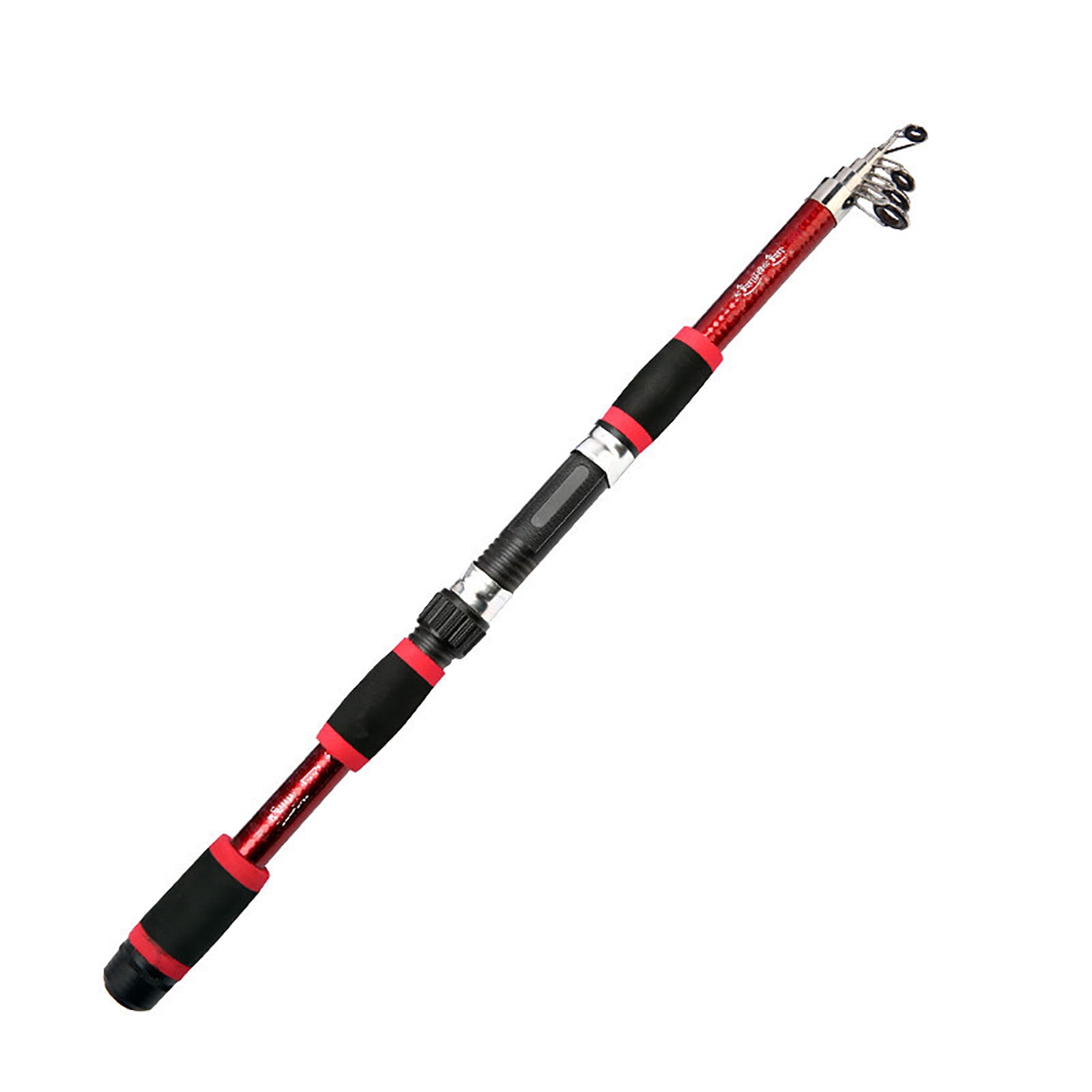 Portable Throwing Rods Long Ranges Fishing Poles Telescopic Sea Rod ...