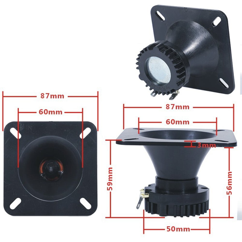 Portable Ti Film Tweeter 60W with Wide Frequency Range for Audiophiles ...