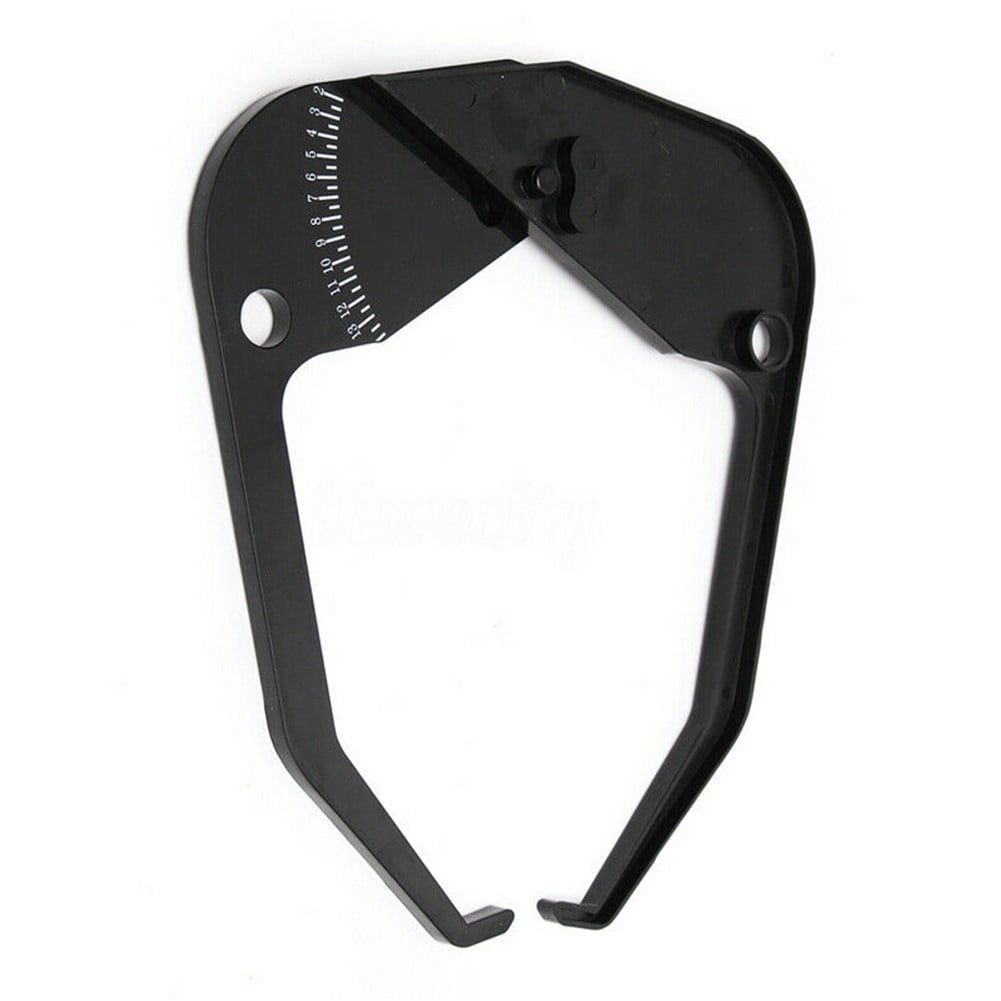 Portable Tire Balancer Rim Width Caliper Measuring Tool for Accurate ...