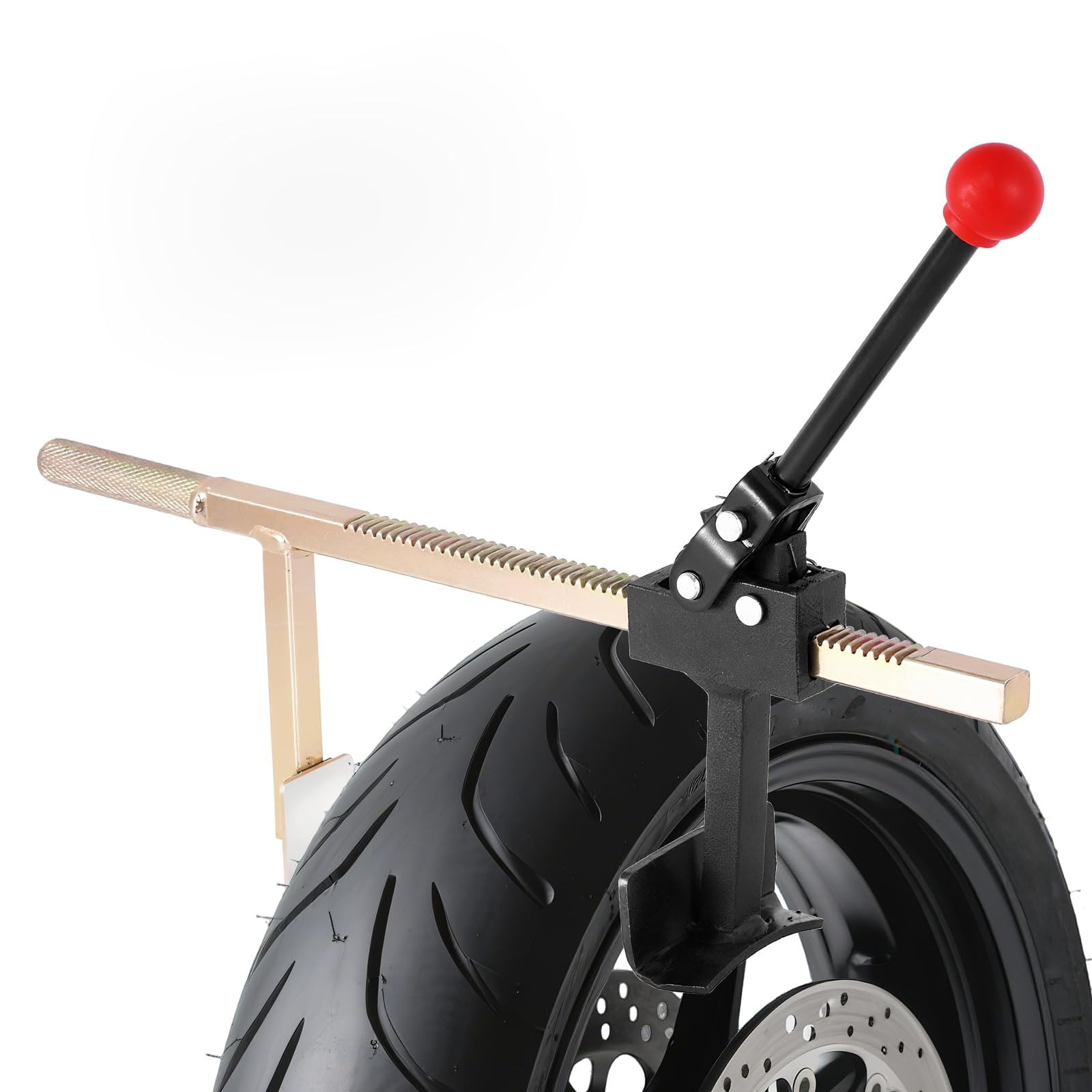 Portable Tire Changer, Tire Removal Kit, Manual Tire Bead Breaker for ...