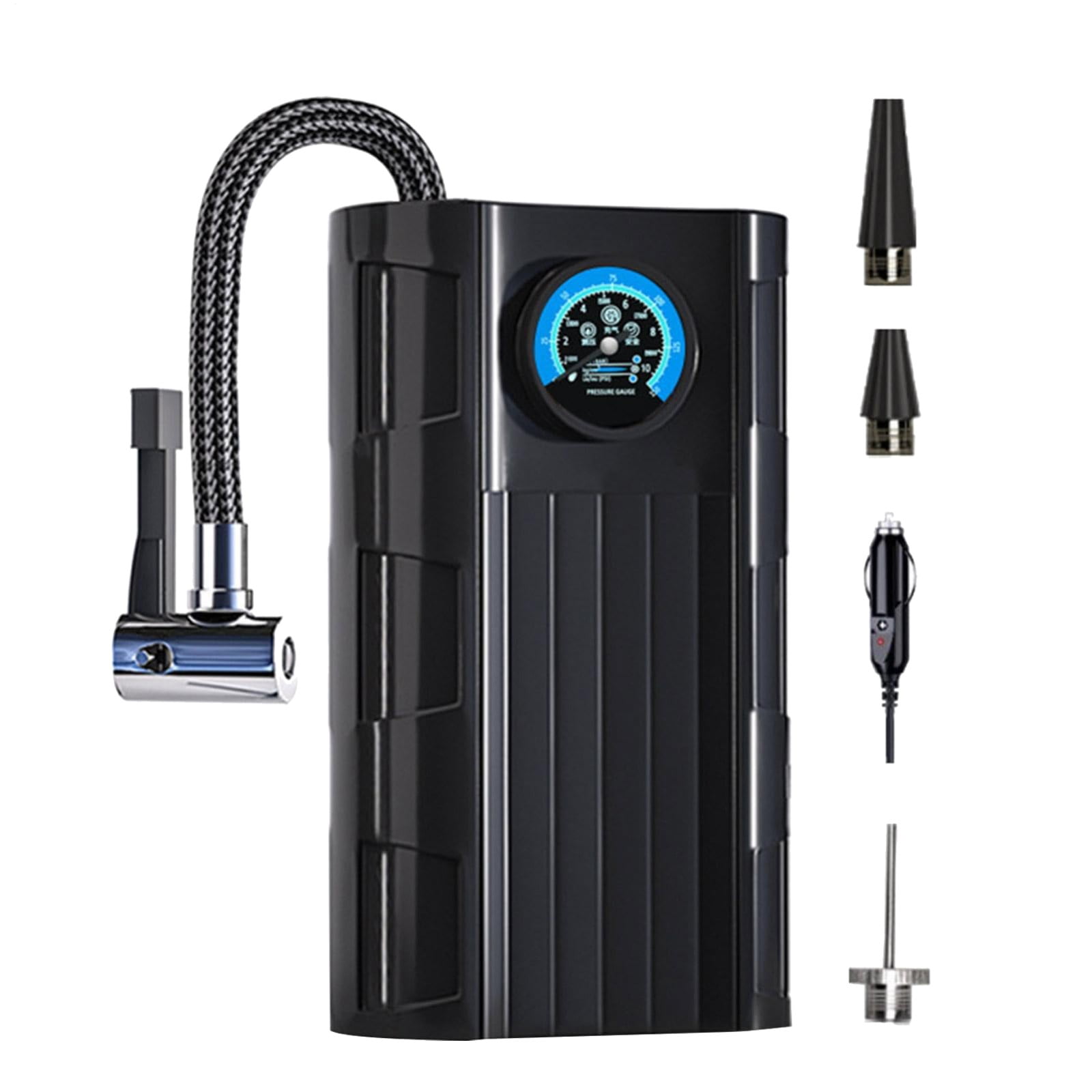 Portable Tire Inflating Device Car Tire Inflating Tool Multifunctional ...