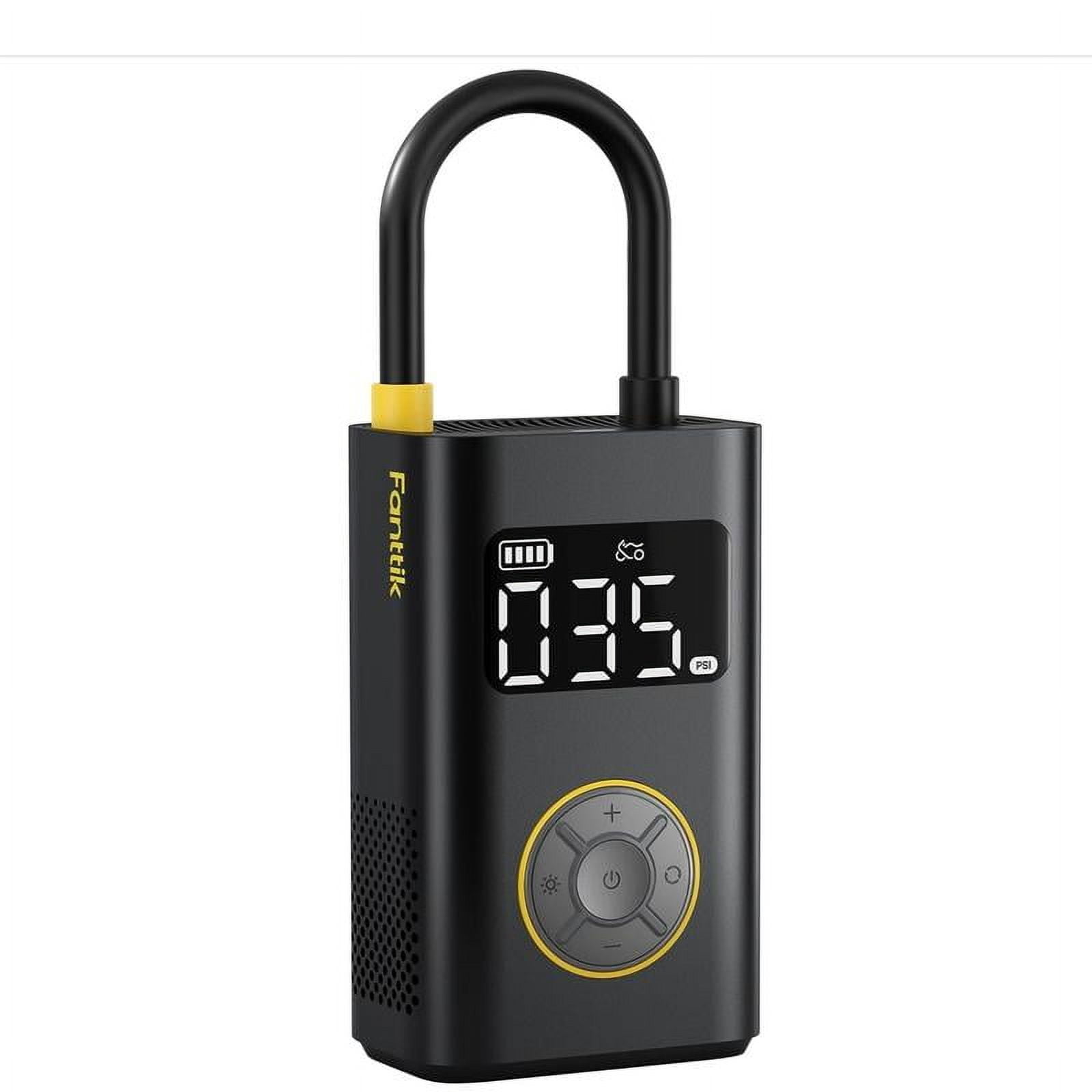 Portable Tire Inflator 150PSI High-Pressure with Smart ON/OFF Hose ...
