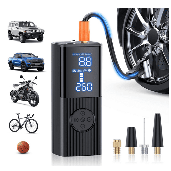 Rechargeable Tire Inflators in Tire Inflators - Walmart.com