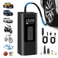 Portable Tire Inflator Air Pump, 160 Psi Air Compressor with 12000mAh ...