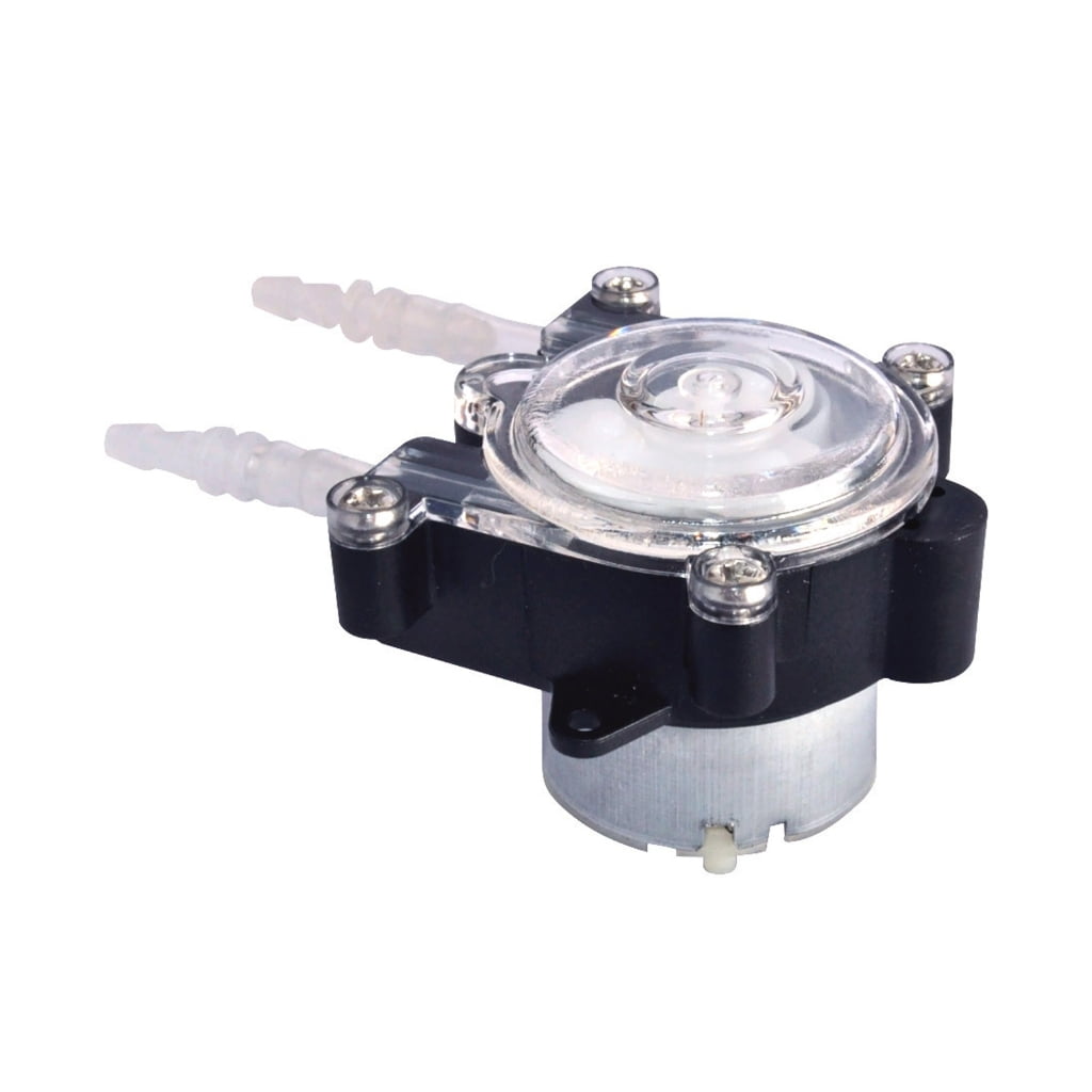 Portable Titration Peristaltic Pump 12V Motor Bidirectional Control Lab ...